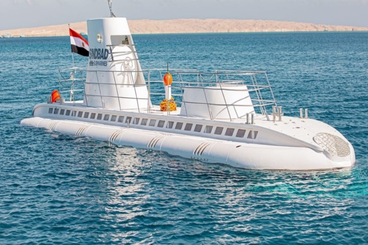 Hurghada: Sindbad Submarine Tour – Trips in Hurghada